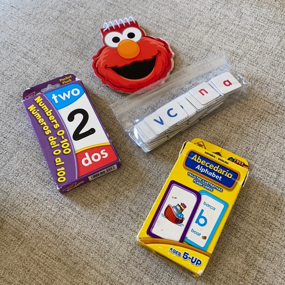 Amazon | Accessories | Kids Learning Flash Cards Set | Poshmark